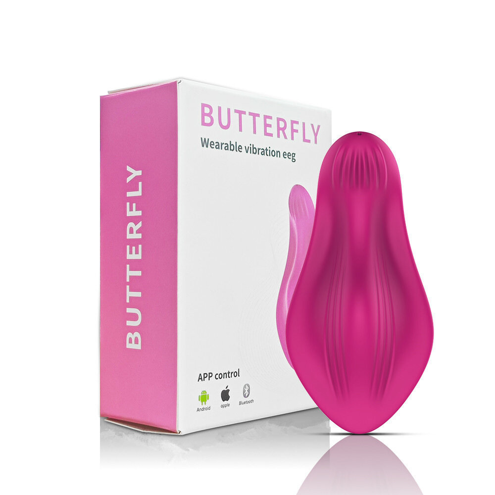 Вибратор Dream Butterfly № 1 для женщин, не вставляемый, носимый для использования на открытом воздухе, секс-игрушка
