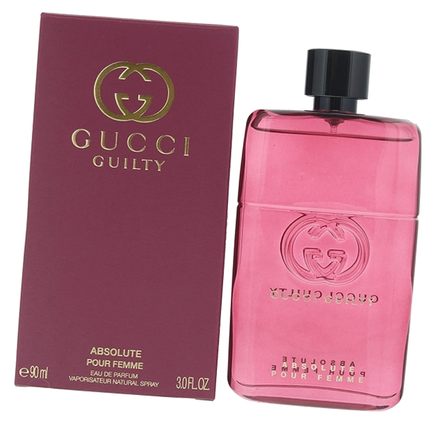 Аромат для женщин Gucci Guilty Absolute Pour Femme 90 мл - Гуччи Гилти Абсолют Фемме