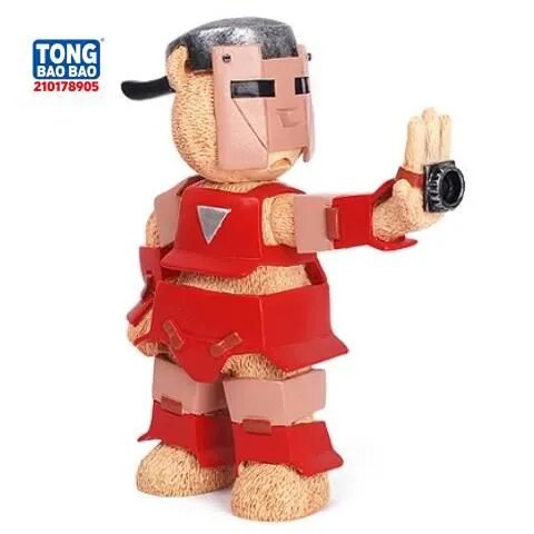 Коллекционная фигурка Bad Taste Bears (Великобритания) - Скульптура из премиального полистоуна, 7-12 см