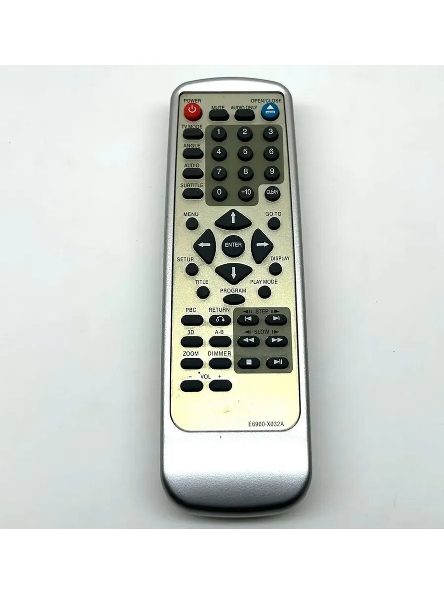 Пульт ДУ ROLSEN E6900-X032A для DVD RDV-510