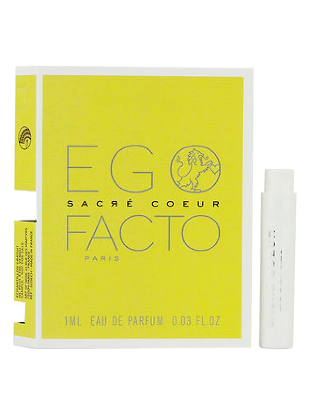 Мужская парфюмерная вода Ego Facto Sacre Coeur миниатюра 1 мл - Эго Факто Сакре Кер сэмпл