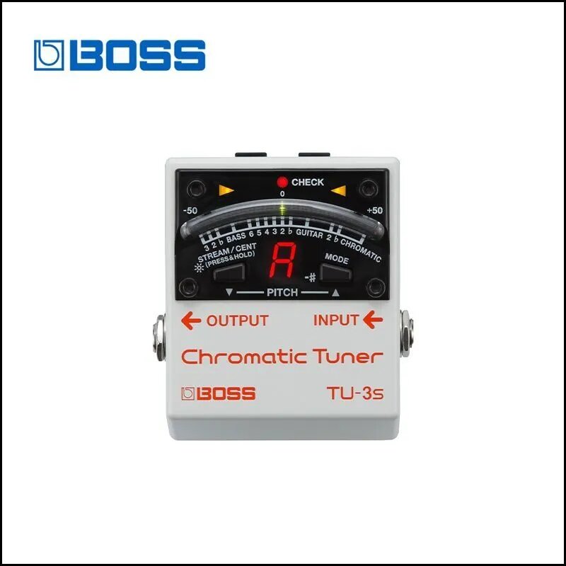BOSS TU-3S Педаль для гитарного усилителя