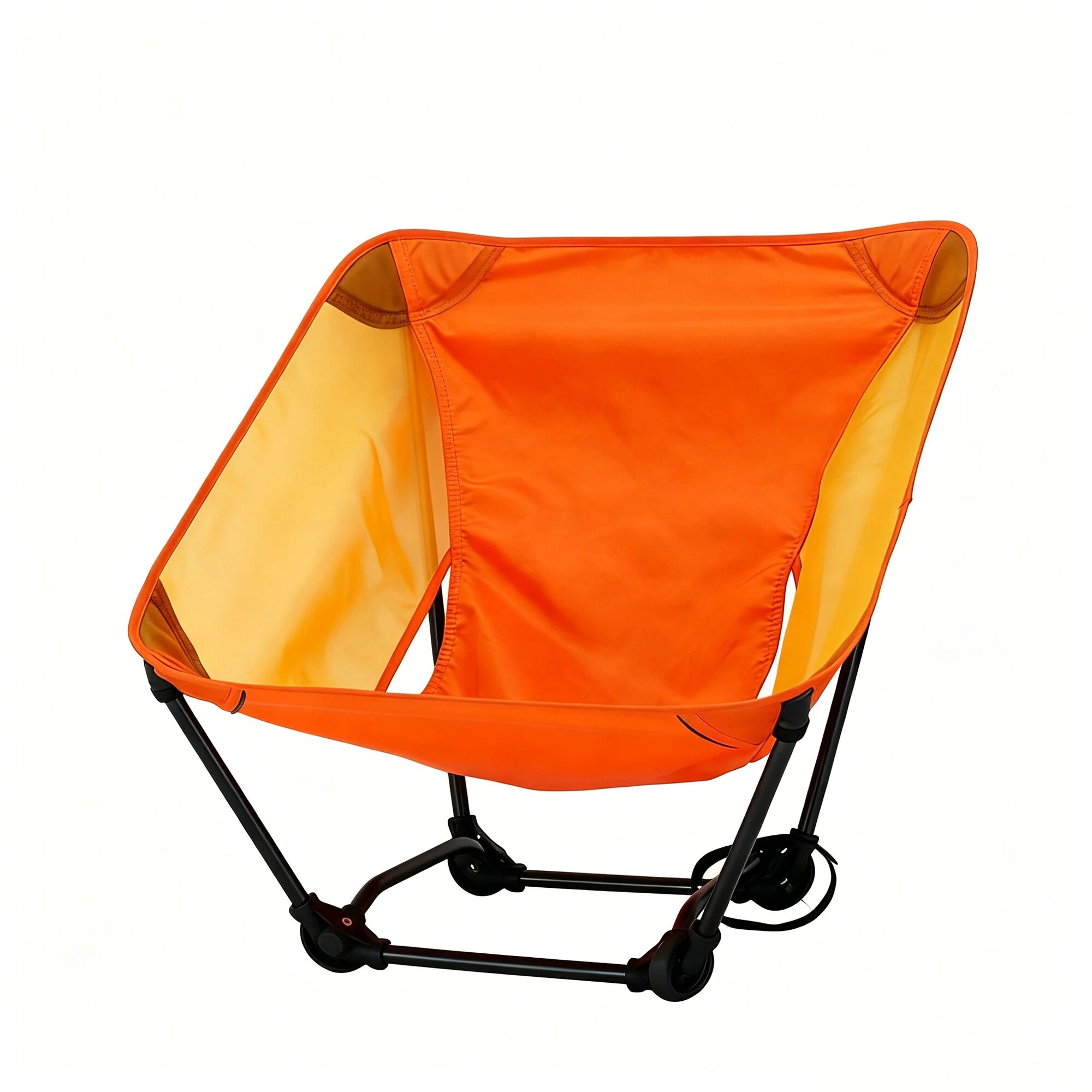 Портативный складной стул Moon Chair Orange