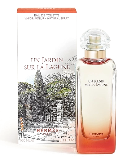 Женский и мужской парфюм Hermes Un Jardin Sur La Lagune 100 мл / Сад В Лагуне