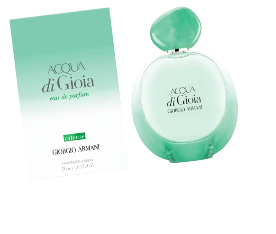 Для женщин Giorgio Armani Acqua Di Gioia Intense 50 мл / Джорджио Армани Аква Ди Джоя Интенс