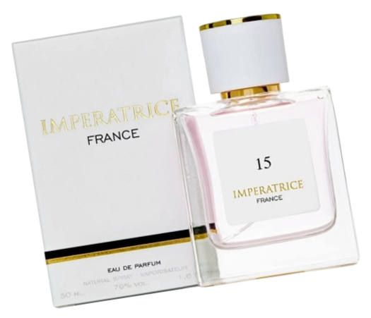 Аромат для женщин Merle Blanc Imperatrice France 15, 50 мл / Мерле Бланк Франс 15