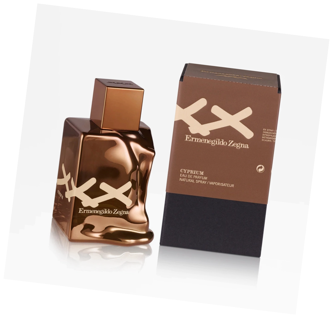Ermenegildo Zegna Cyprium XXX мужской парфюм 100 мл / Эрменеджильдо Зегна Киприум