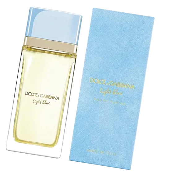 Женский парфюм Dolce & Gabbana Light Blue For Women 50 мл - Дольче Габбана Лайт Блю Фор Вумен