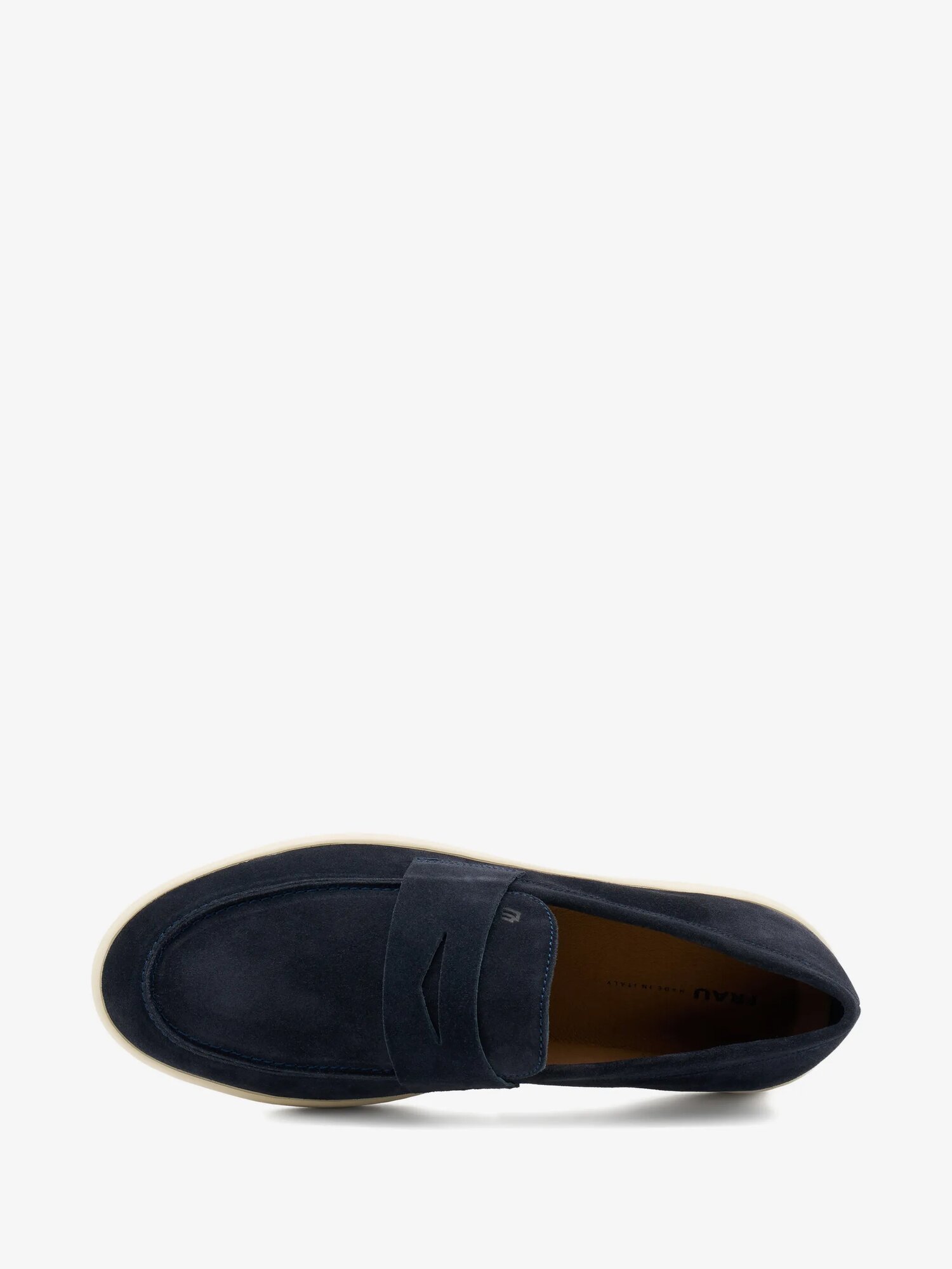 Лоферы Frau Saddle-detail loafers, размер 44, синий — фото 1