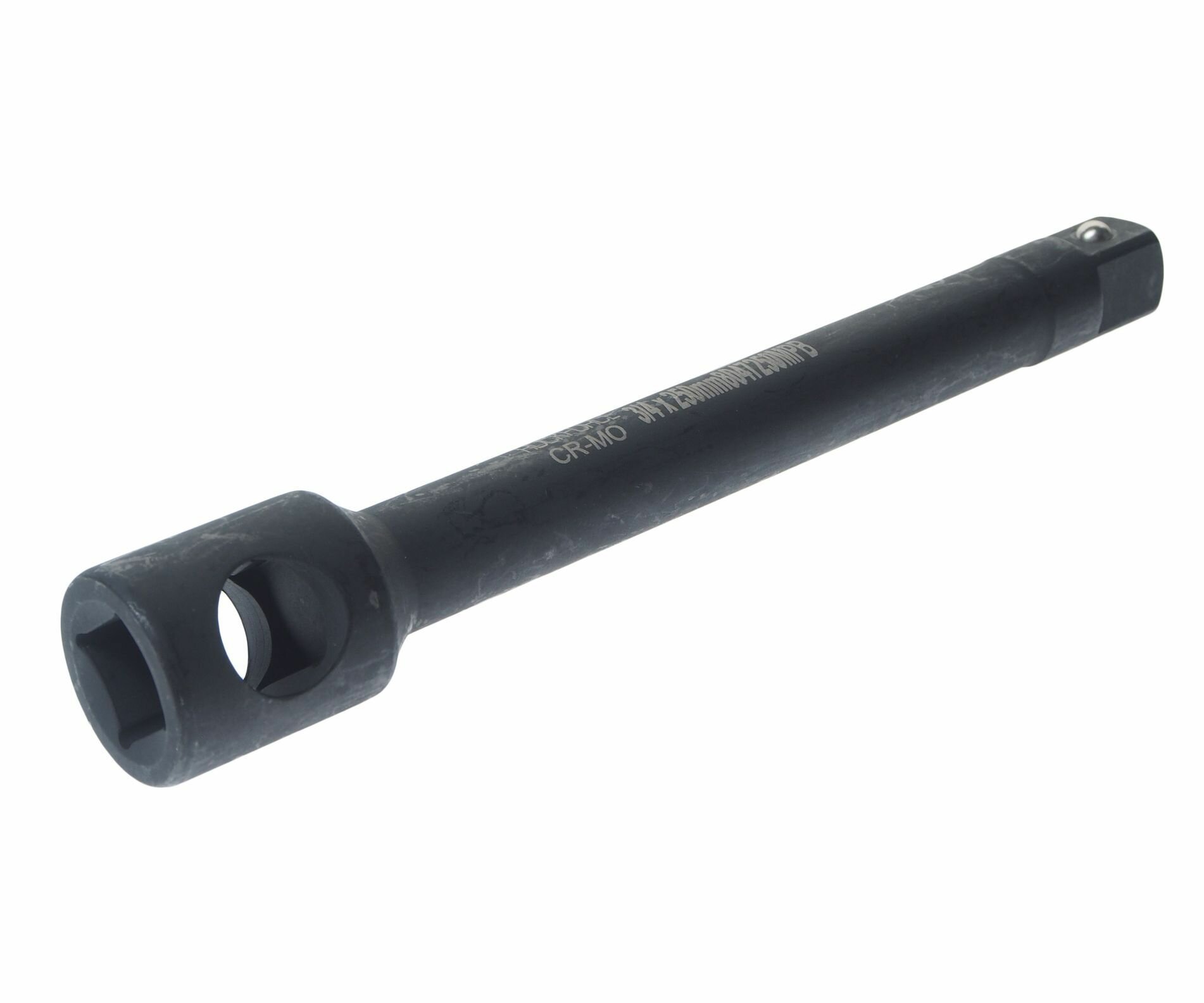 Удлинитель ударный 250мм с отверстием, 3/4" ROCKFORCE