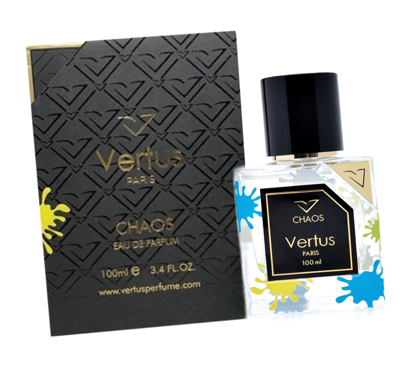 Vertus Chaos парфюмерная вода 100 мл для женщин и мужчин / Вертус Хаос