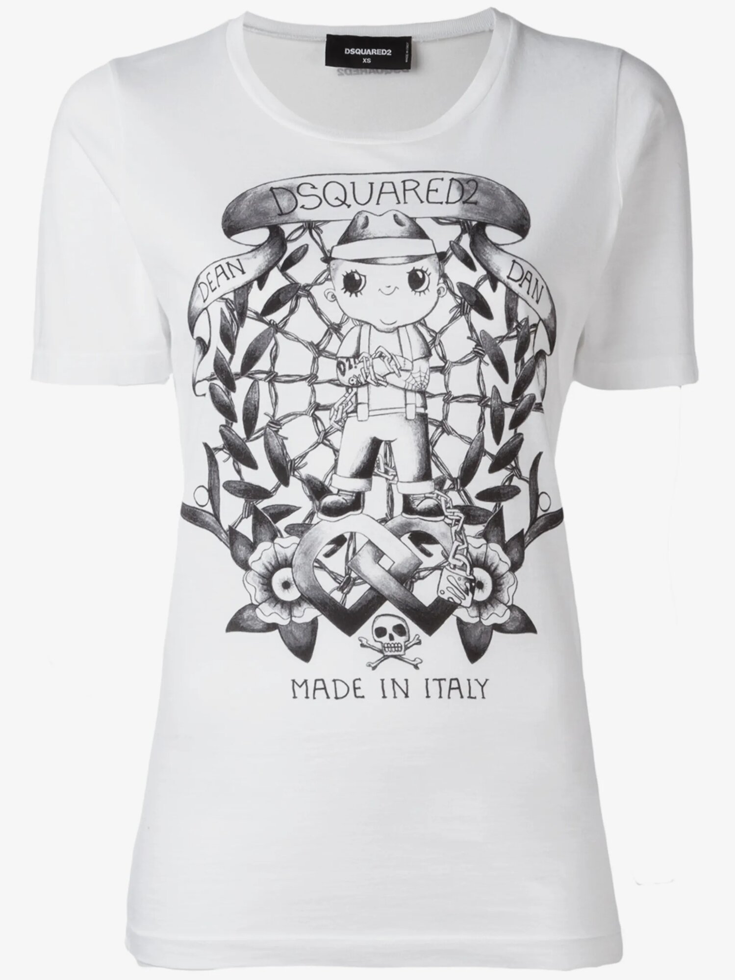 Футболка 'Tattoo Graphic'