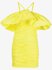 Платье MSGM, размер 38, yellow