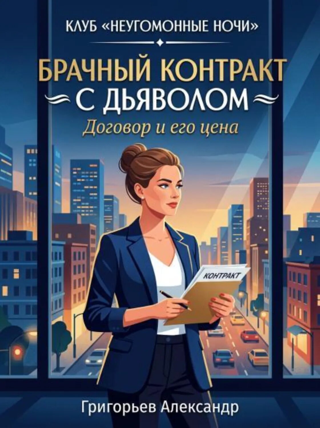 Брачный контракт с дьяволом [Цифровая книга]