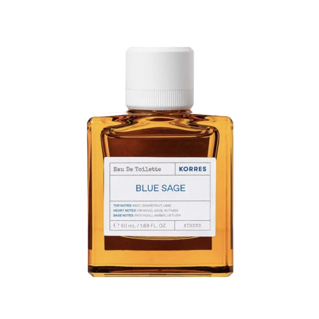 Туалетная вода Korres Blue Sage для мужчин и женщин 50 мл - Блу Сейдж