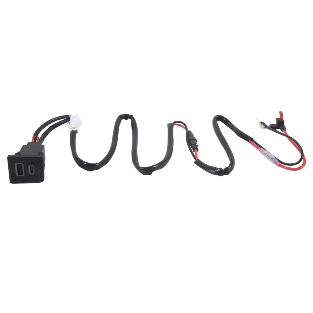 Автомобильное Зарядное Устройство USB PD Quick Charge Q