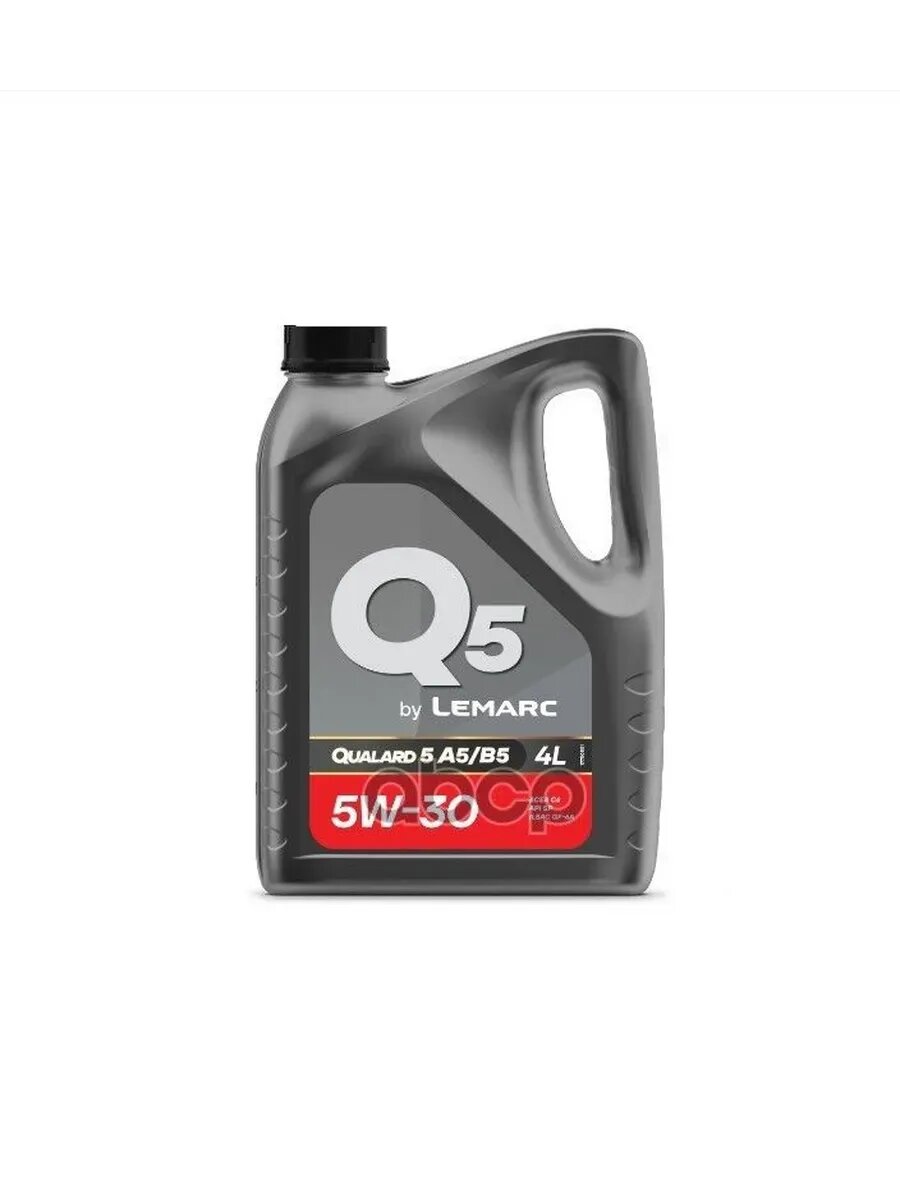 LEMARC Lemarc Qualard 5 5W-30 (A5/B5/Sp) Синт. 4Л. Моторное