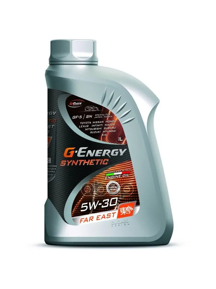 G-Energy G-Energy Synthetic Fareast 5W30 Синтетическое 1L