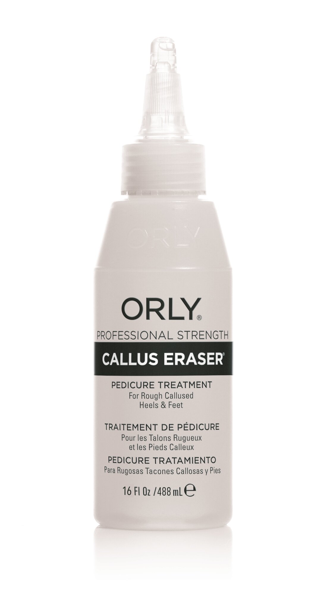 ORLY Средство для удаления мозолей CALLUS ERASER, 488мл