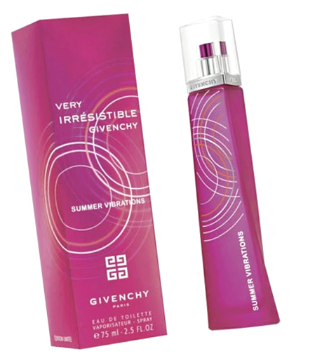 Givenchy Very Irresistible Summer Vibrations женский парфюм 75 мл