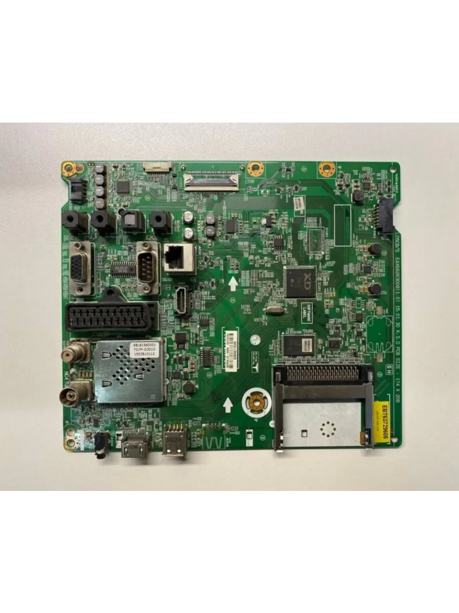 Плата EAX66263008(1.0) EBU63175102, для телевизора LG