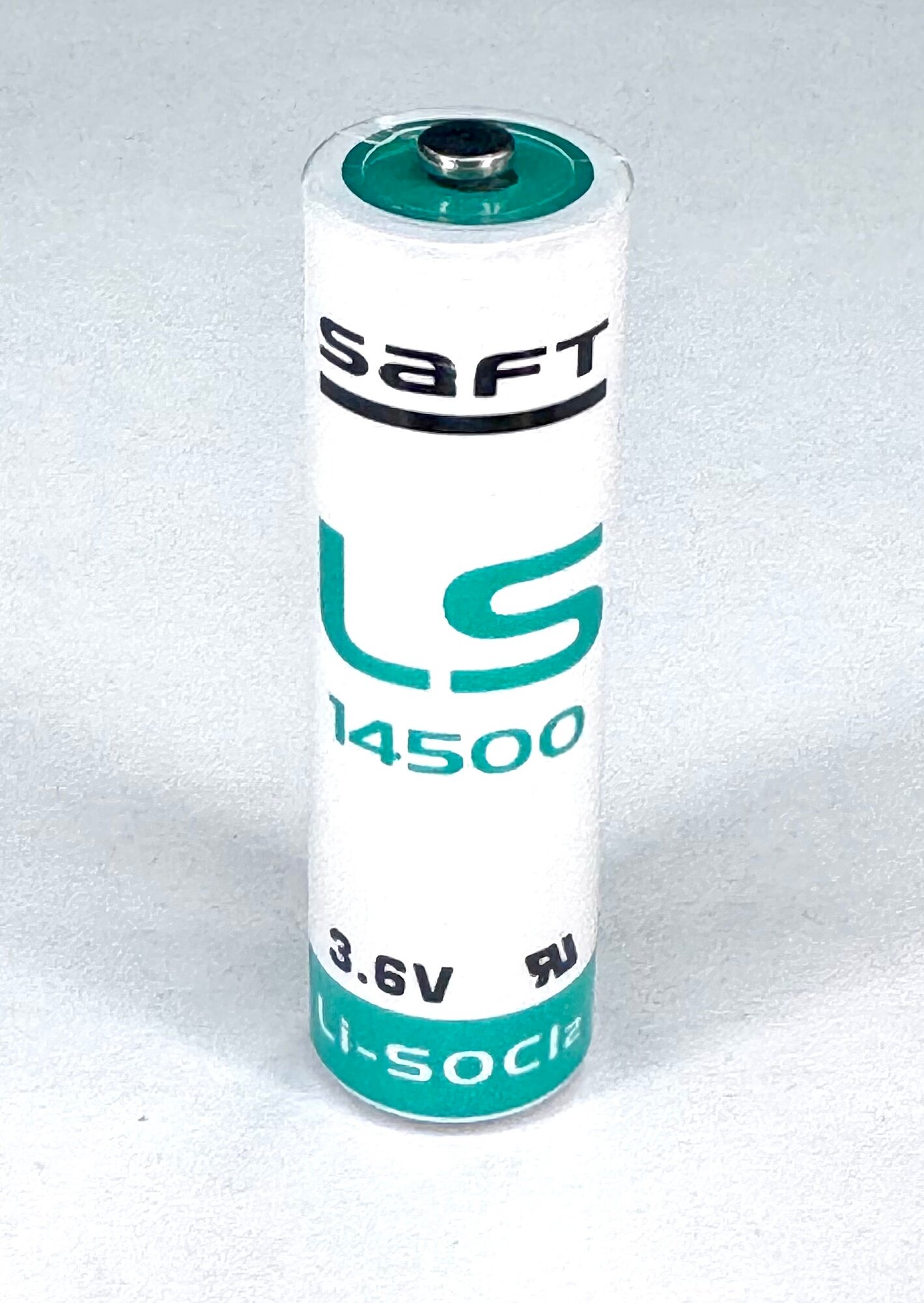 Специальная литиевая батарейка SAFT LS14500 AA 3.6V 2600 mAh CN (Китай)