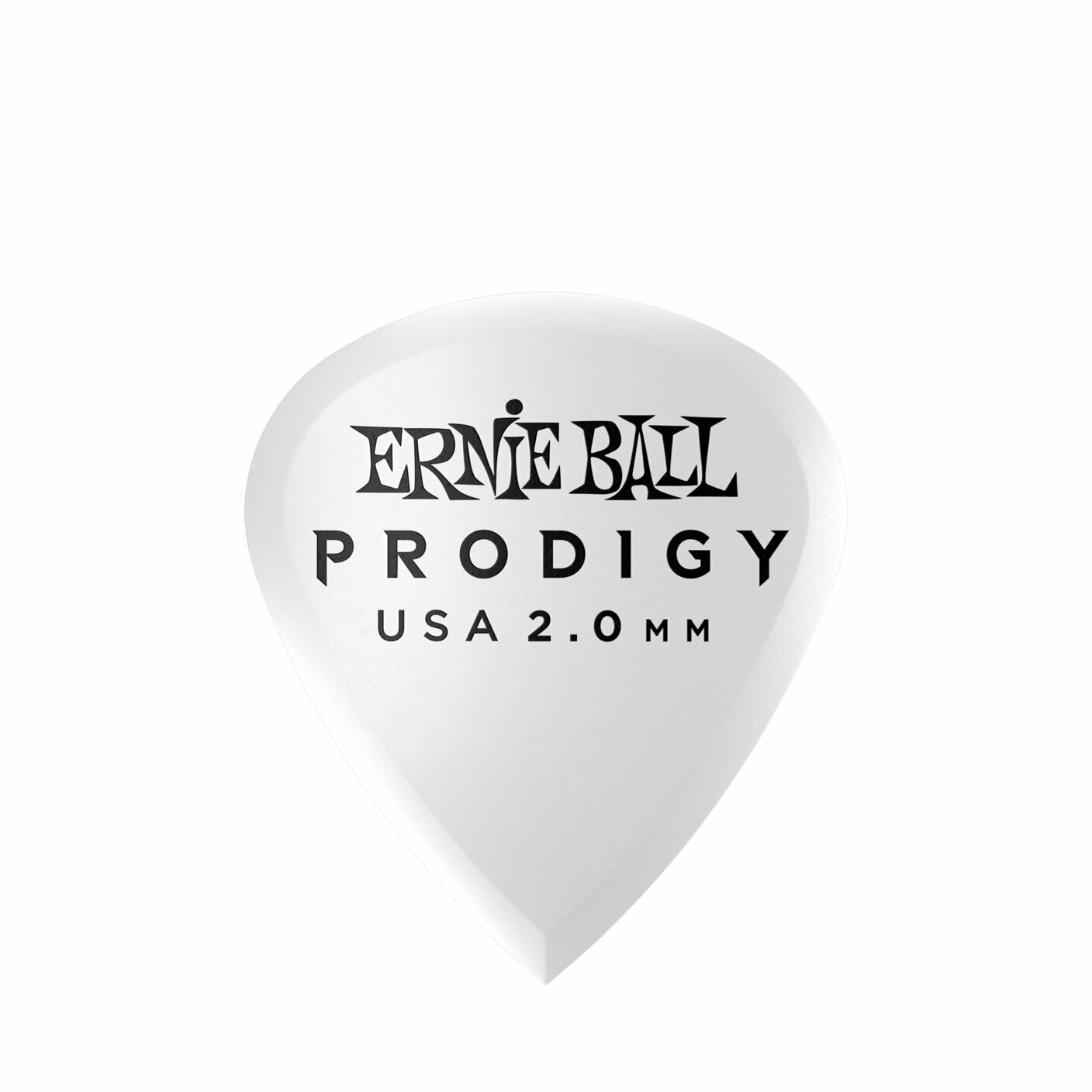 ERNIE BALL 9203 Prodigy White Набор медиаторов