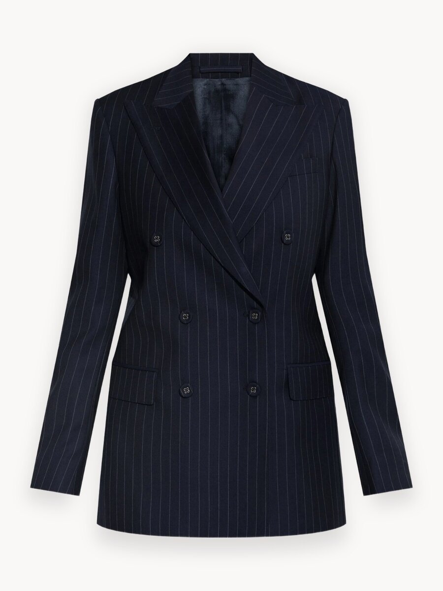 Куртка Pinstripe double-breasted jacket