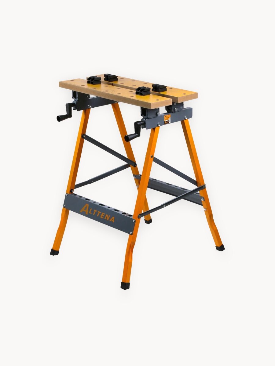 Верстак складной столярный ALTTENA AWB 6079, нагрузка для 150 кг (300301)