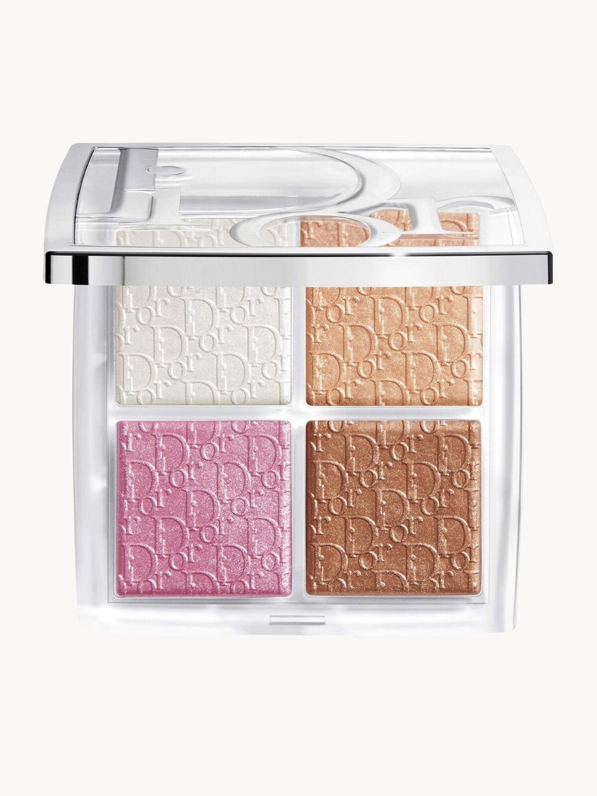Палитра хайлайтеров DIOR Backstage Glow Maximizer Palette - 001 Universal Glow