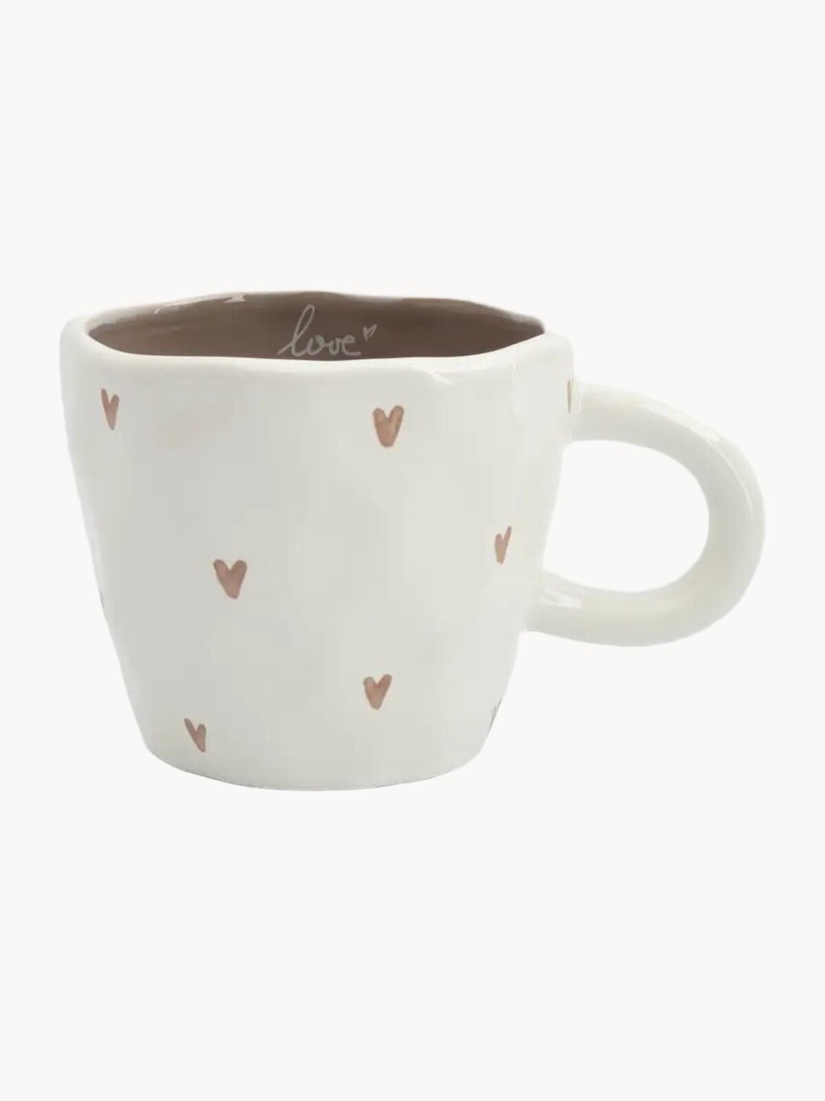 Кружка Anna Lafarg Сердца