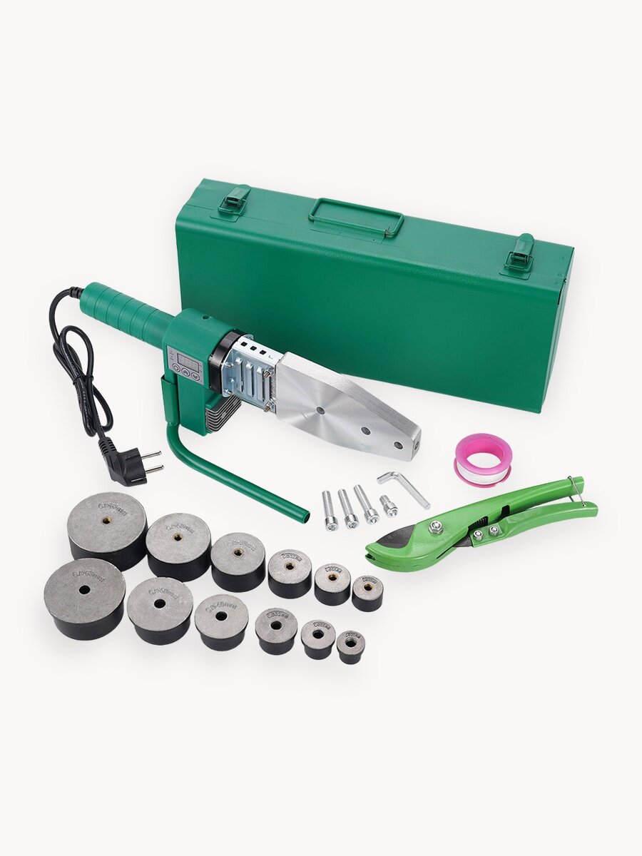 Домочадец постоянной температуры прибора горячего расплава пластиковой водопроводной трубы мощностью 2 кВт ppr