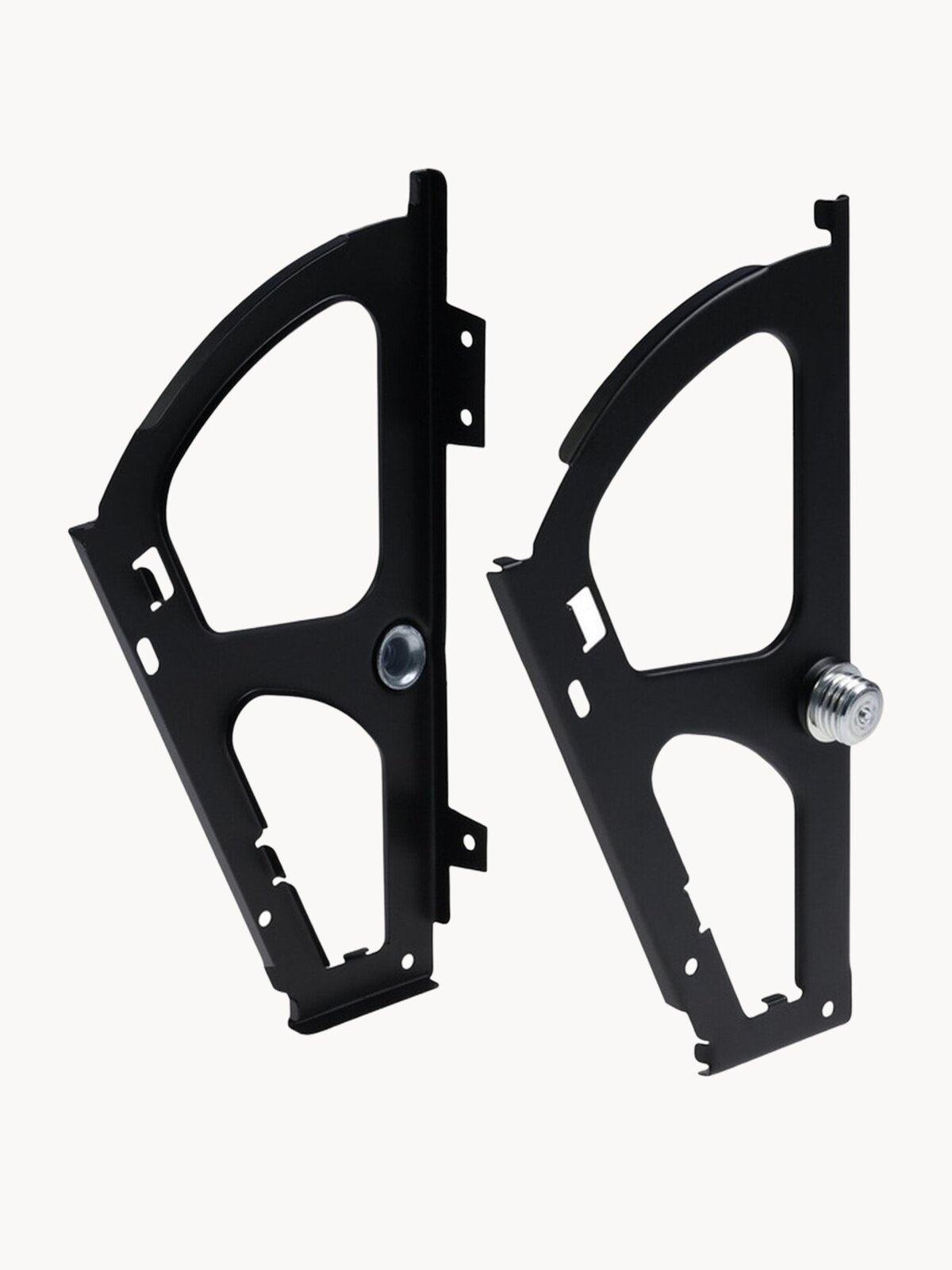 Механизм для обувницы полок CAPPIO, 1 ярус, до 13 мм, металл, черный