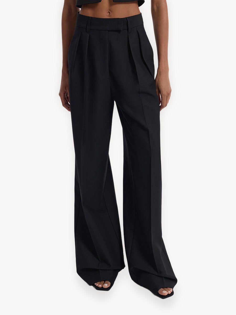 Брюки палаццо