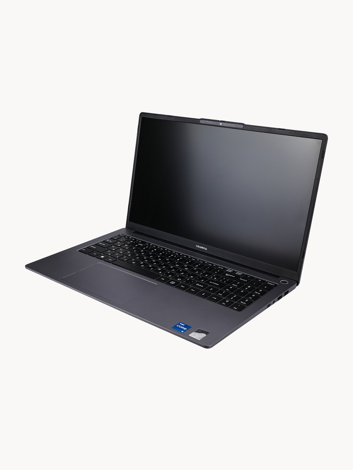 Ноутбук для учебы и работы Rimbook L1 CPU Intel i5-12450H, RAM 16 ГБ, SSD 512 ГБ, 15.6" IPS 1920x1080, Windows 11