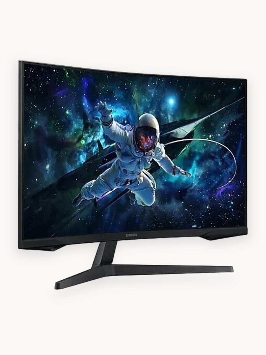 Монитор игровой Samsung Odyssey G5 S32CG552EC 32", 2560x1440, 165Гц, VA