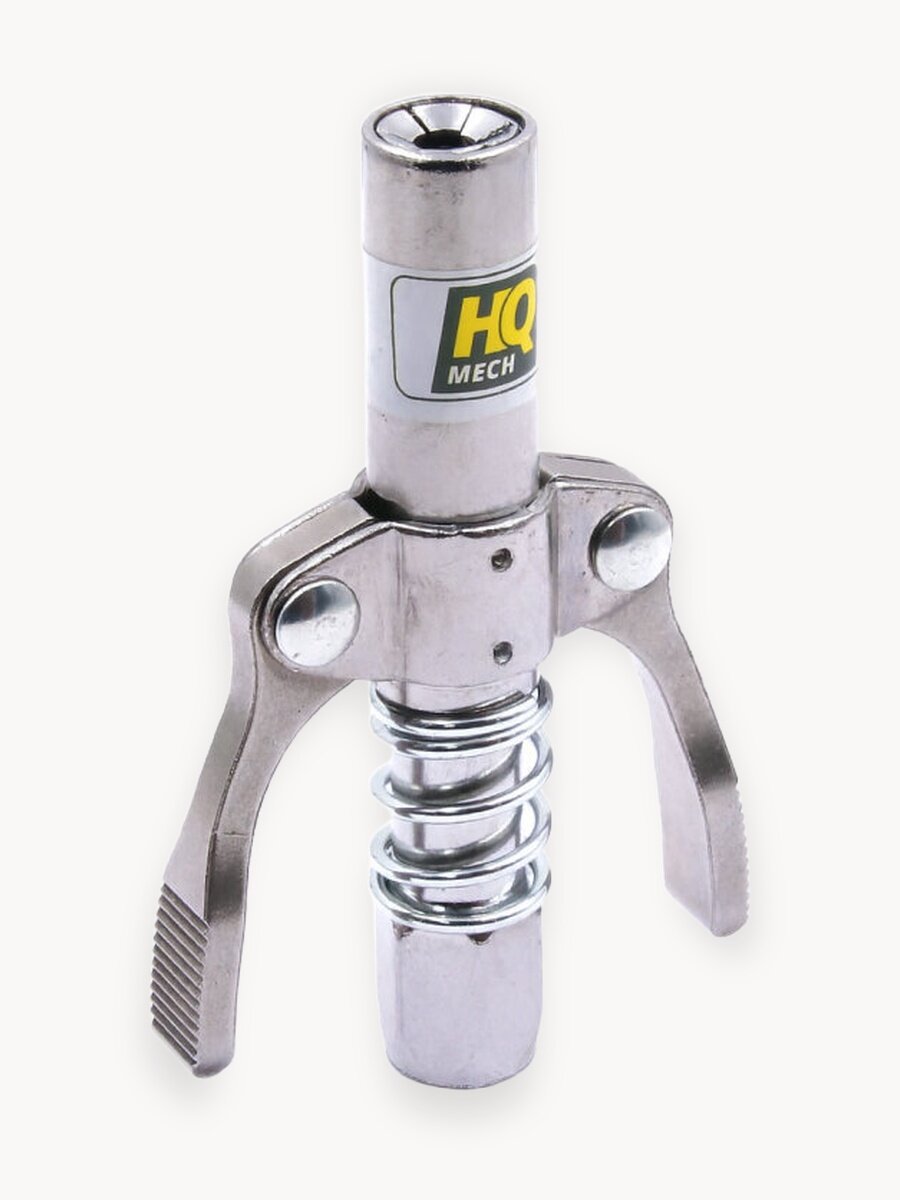 Головка HQ120 насадка на плунжерный шприц с цанговым фиксатором для тавотниц