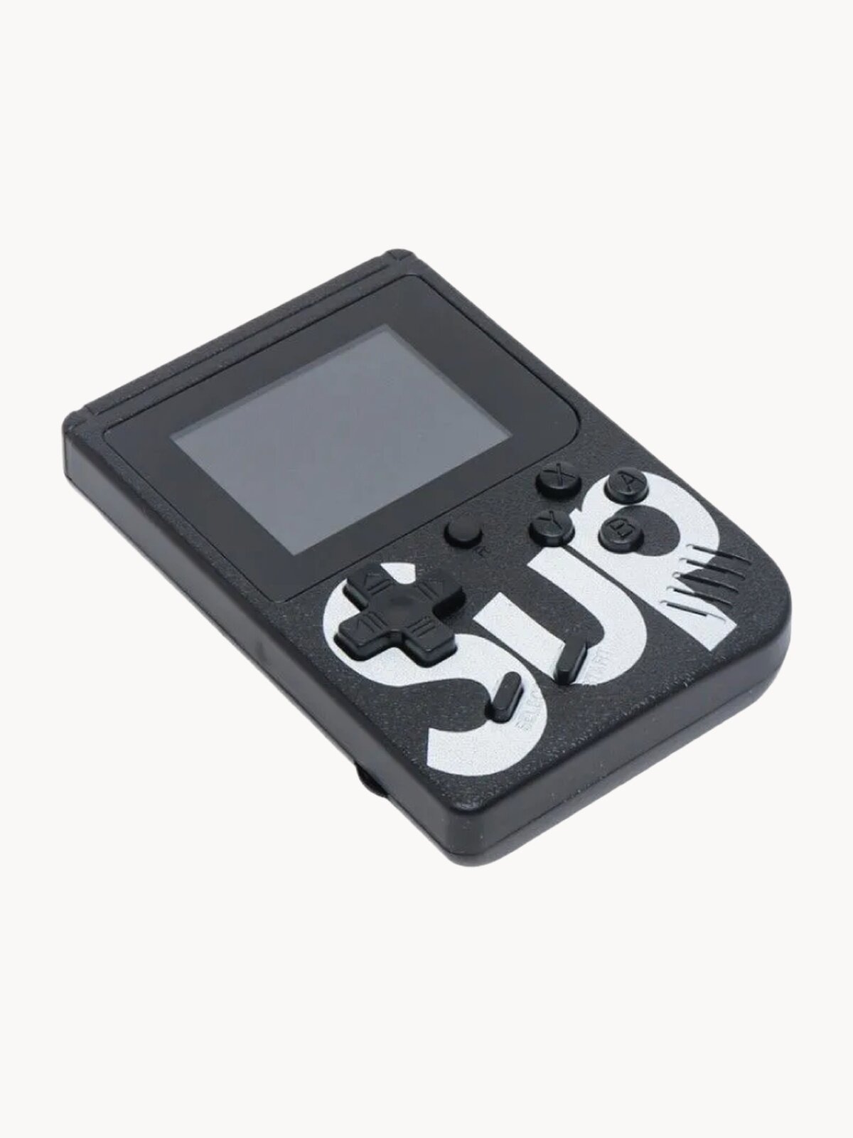 Портативная игровая приставка SUP "Game Box", 400 игр, 8 bit, чёрный