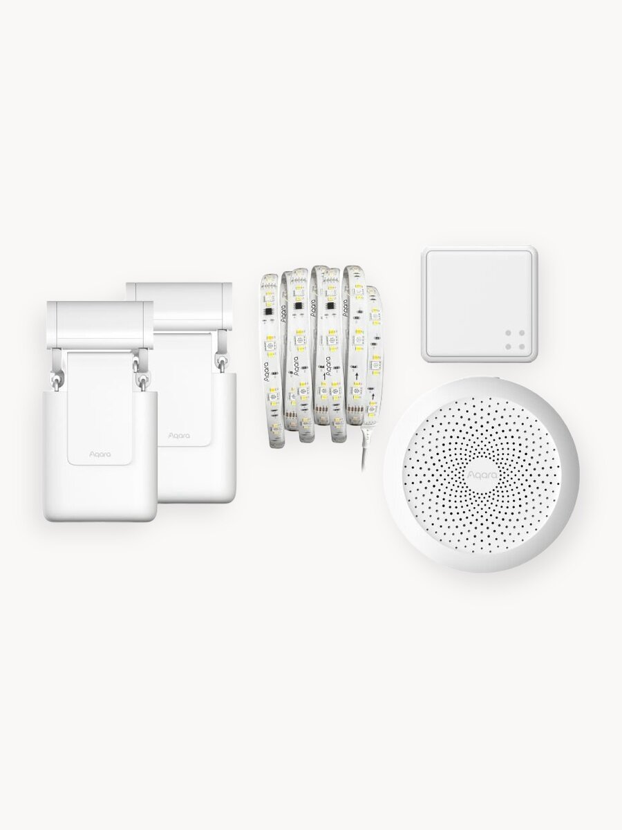 Комплект умного дома Aqara "Доброе утро" SGM055S, Zigbee 3.0