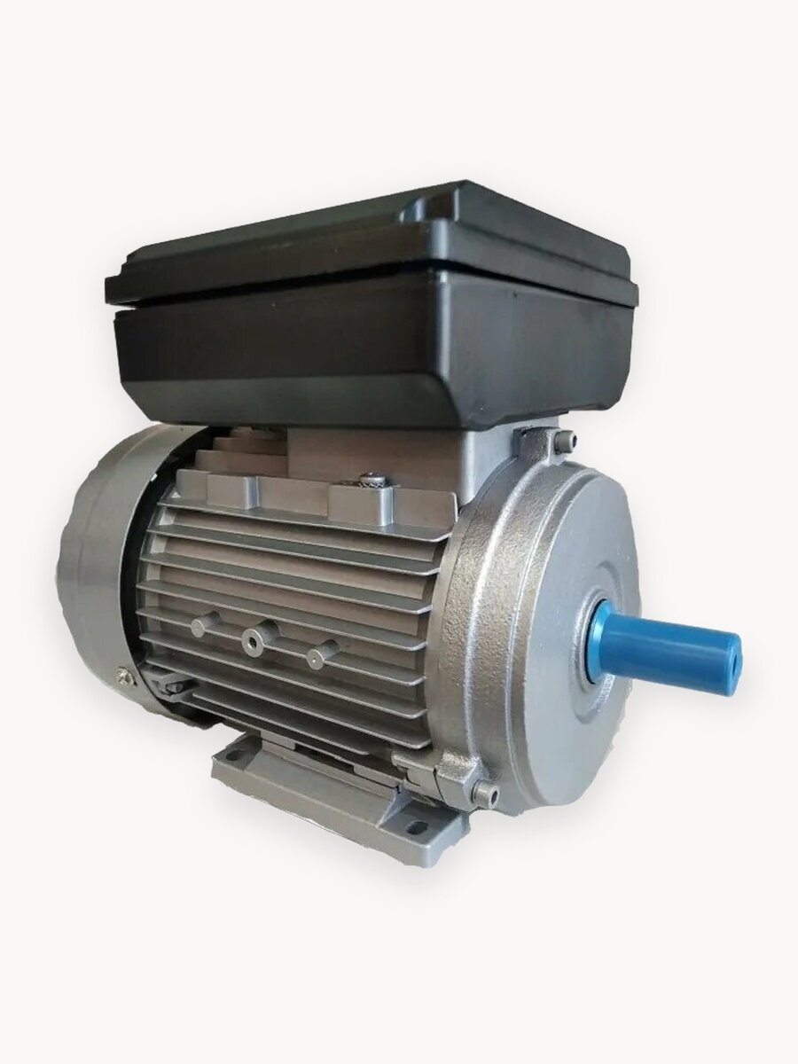 Электродвигатель асинхронный однофазный АИР2Е 71C4 220В 0,75кВт 1500об/мин 1081 серии ONI