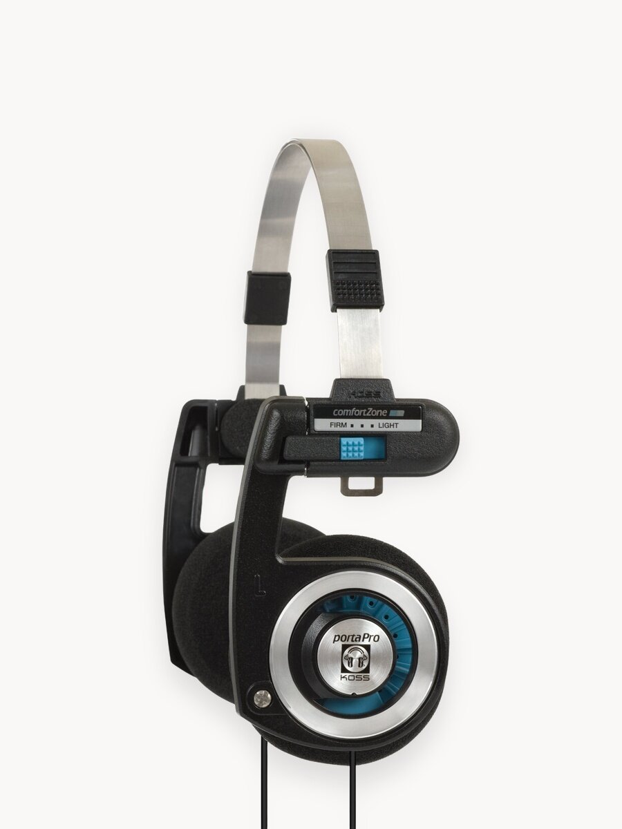 Наушники KOSS Porta Pro Classic, 15 до 25 000 Гц, регулируемое оголовье