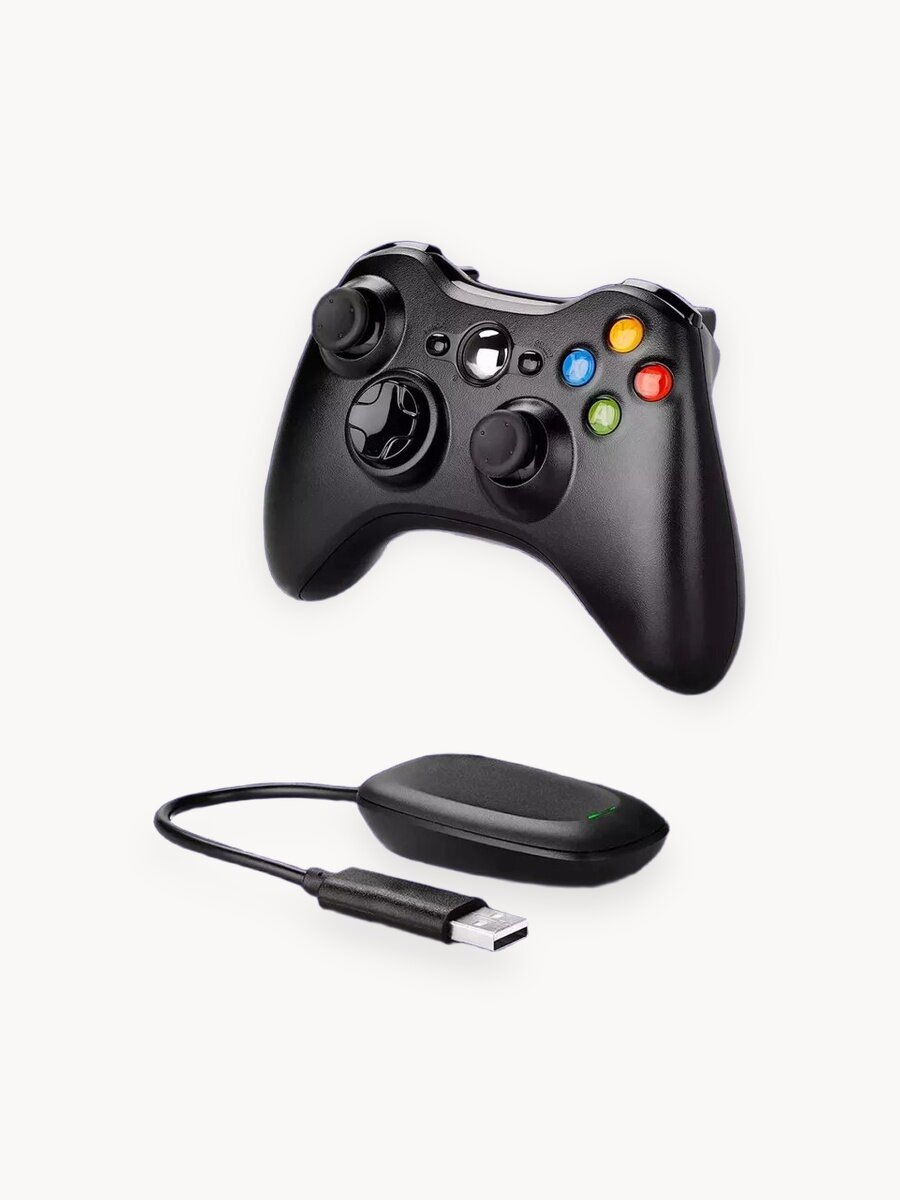 Геймпад xbox 360 беспроводной