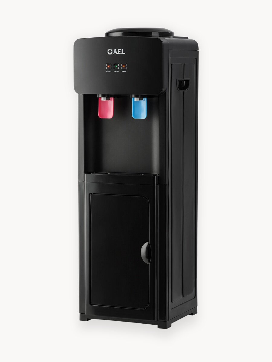 A.E.L. LD 86c full black. Гарантия 12мес. С нагревом, электронным охлаждением и шкафчиком.