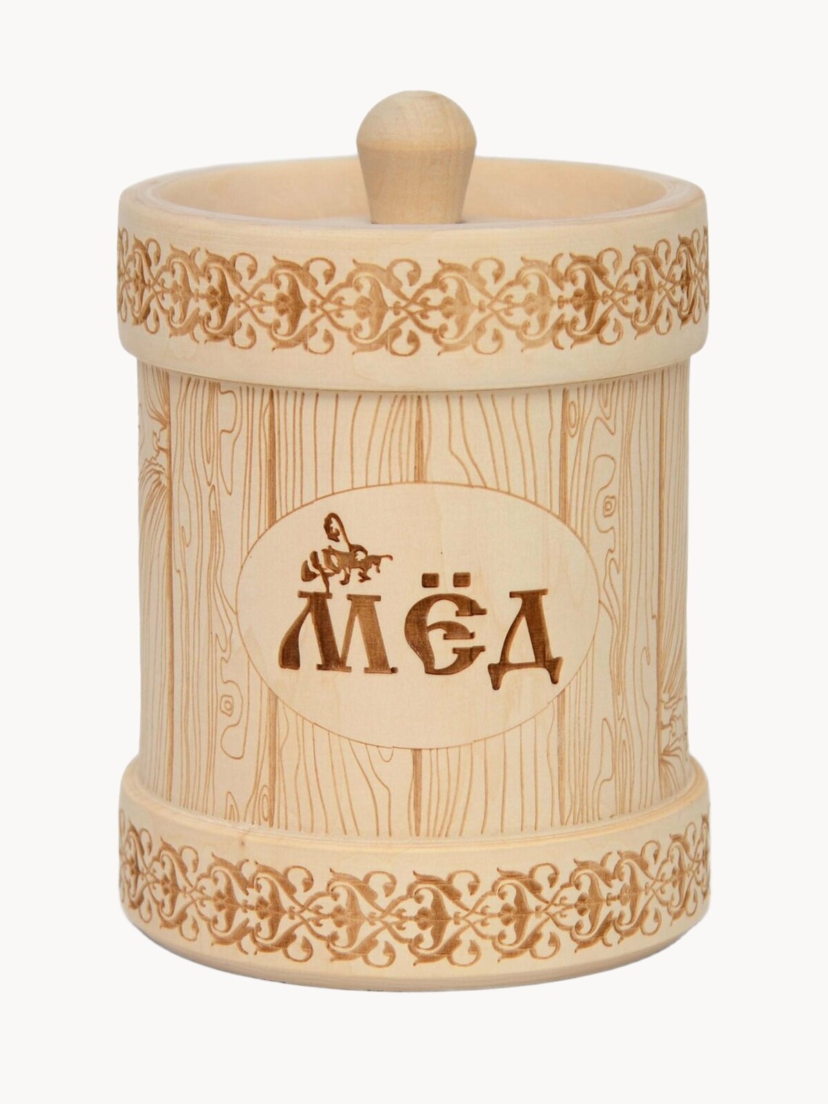 Банка ХВОЁЖНЫЙ