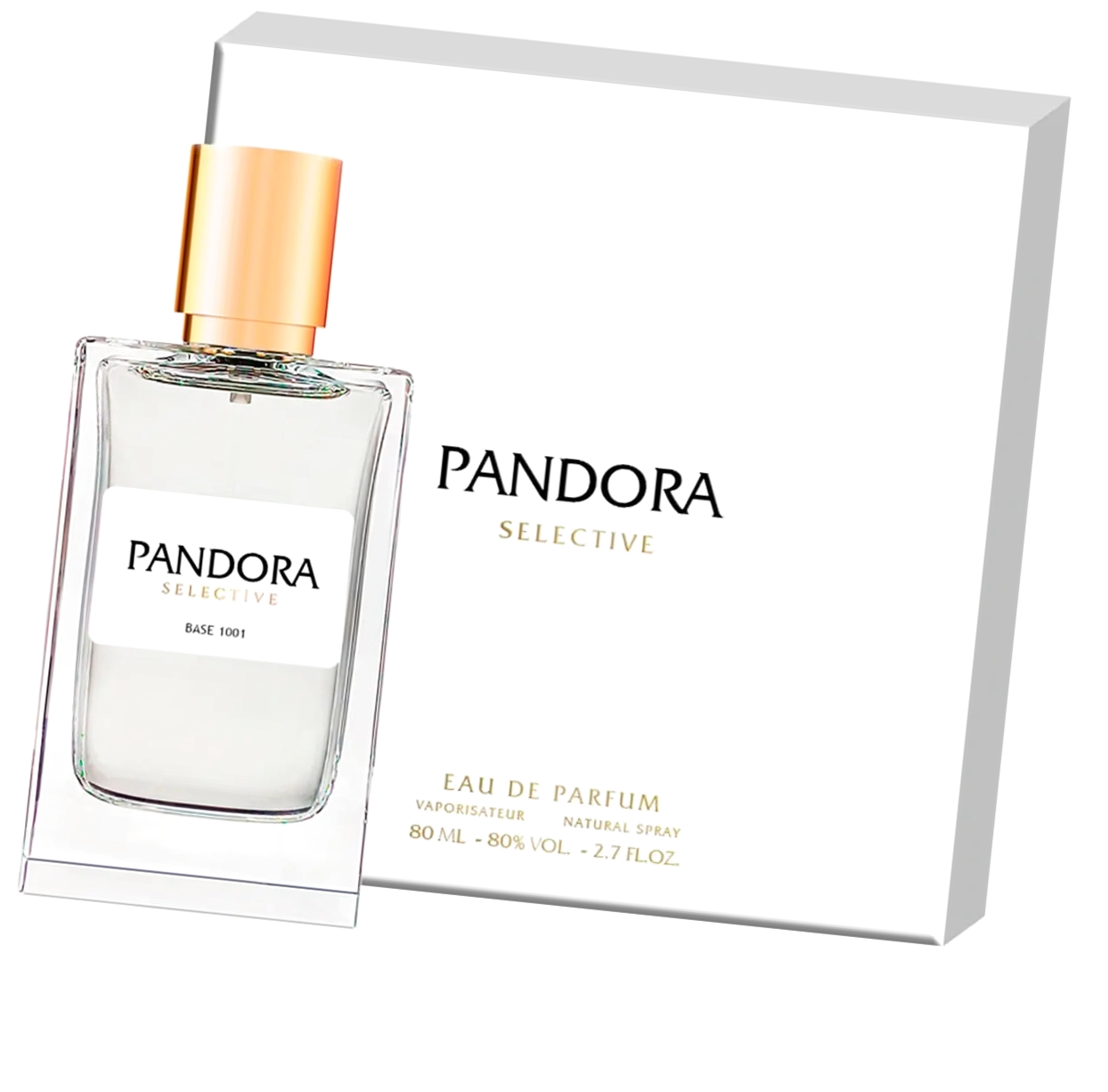 Аромат Pandora Selective Base 1001 80 мл для женщин / Пандора Селектив Бейз 1001