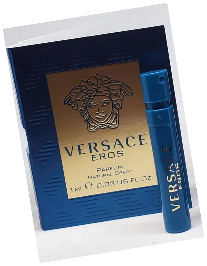 Мужской парфюм Версаче Эрос парфюм 1 мл сэмпл - Versace Eros Parfum миниатюра духов