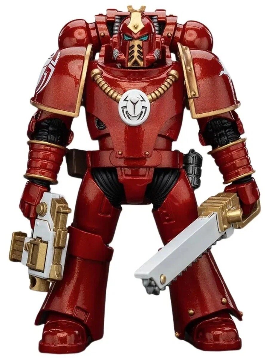 Подвижная фигурка Warhammer 30K Action Figure Thousand Sons Legion MK IV Tactical Squad Legionary 1 Model