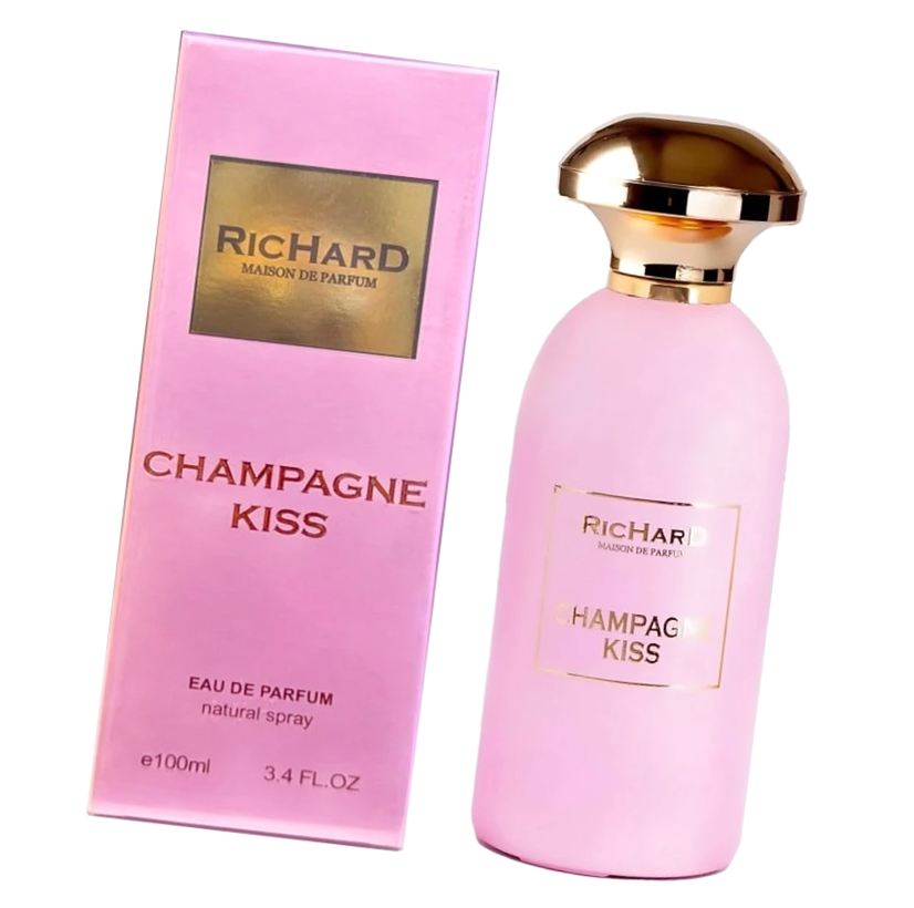 Ричард Шампань Кисс женский парфюм 30 мл - Richard Champagne Kiss, парфюмерная вода с нотами шампанского