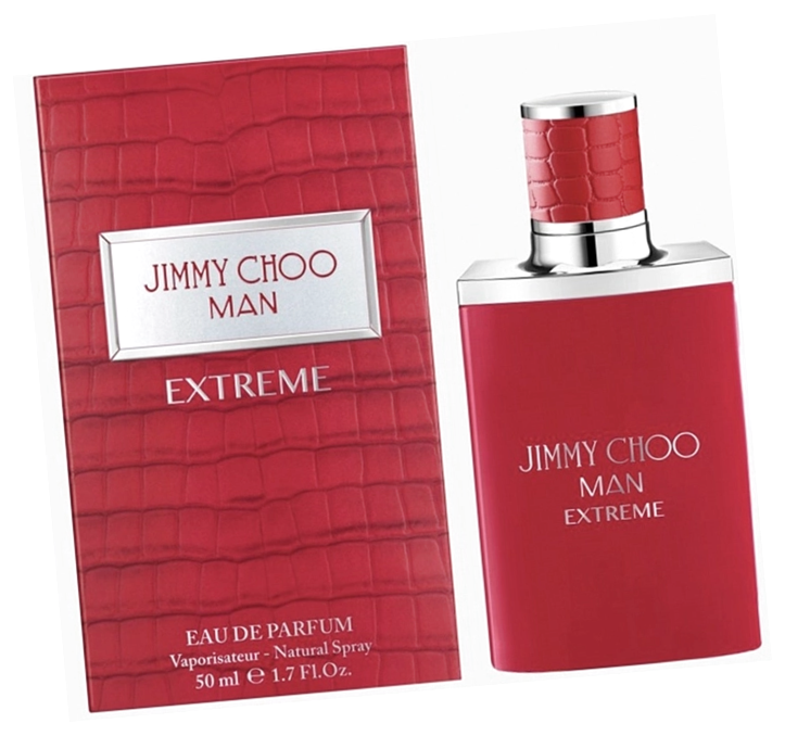 Jimmy Choo Man Extreme мужская парфюмерная вода 50 мл - Джимми Чу Мэн Экстрим аромат