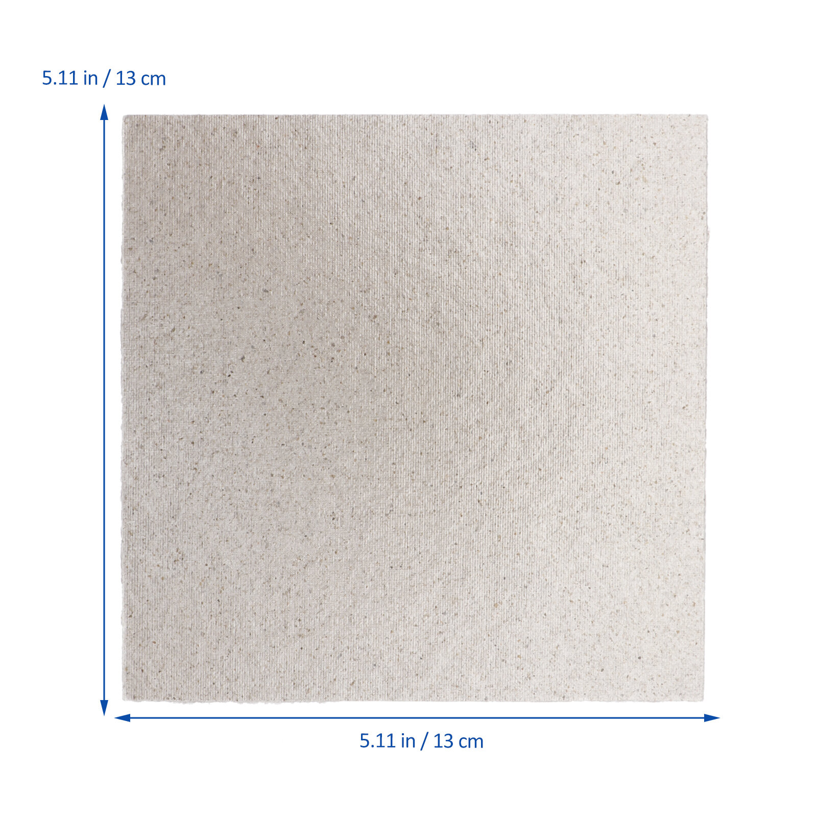 OUNONA 4 Штуки Листы Мики Толщиной 13 x 13cm Для Ремонта Микроволновой Печи С Magnetron Серого Цвета